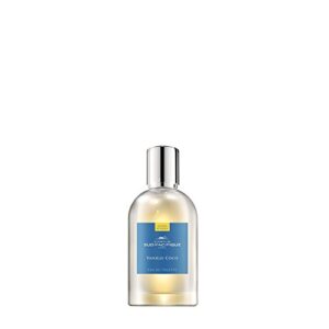 comptoir sud pacifique vanille coco eau de toilette spray, 1 fl oz