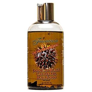 fountain jamaican black castor oil hair food 8 ounce