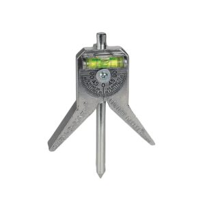 jackson safety pipe marker centering tool - standard 4" y-type head, measure pipes 0.5" and above - curv-o-mark standard 6