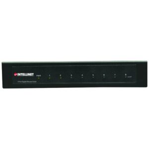 intellinet 530347 8-port gigabit desktop ethernet switch consumer electronic