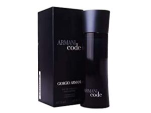 new item giorgio armani armani code edt spray 2.5 oz armani code/giorgio armani edt spray 2.5 oz (m)