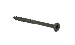 grip rite prime guard grip rite p312st5#10 x 3-1/2" exterior star drive screws, green (5-pound tub)