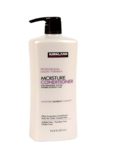 kirkland signature professional salon formula moisture conditioner 1 litre bottle