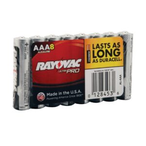 rayovac alkaline 6 pack c batteries