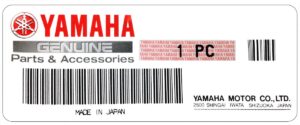 yamaha 1hx-14565-00-00 screw; 1hx145650000 made by yamaha