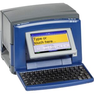 brady s3100 sign and label printer with workstation safety and facility id software - prints industrial labels and facility signs (s3100-w)