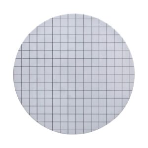 whatman 10406870 cellulose me25/21 st mixed ester filter membrane, 47mm white circle with 3.1mm black grid sterile, 0.45 micron (pack of 100)