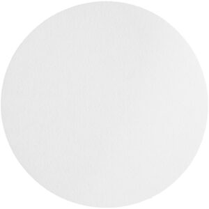 whatman 1093-6215 quantitative filter paper circles, 10 micron, 7 s/100ml/in flow rate, grade 93, 150mm diameter (pack of 1000)