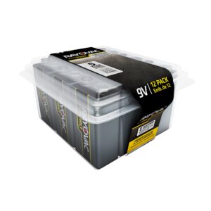 rayovac ultra pro 9v reclosable 12-pack