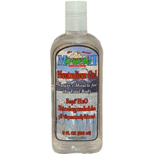 miracle ii soap, neutralizer gel, 8 fl oz (232 ml)