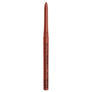 nyx mechanical lip pencil, sienna