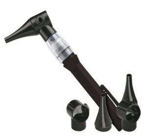 prestige medical 3470-blk xenon pocket otoscope, black, 1.45 ounce