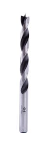 fisch - 1200318 fsf-003854 chrome vanadium brad point drill bit, 1/8-inch