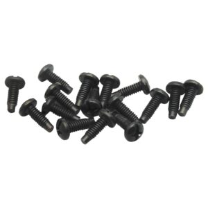 icc #12-24 rack screws in 25-pack, black