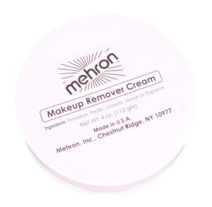 mehron makeup remover cream (4 oz)