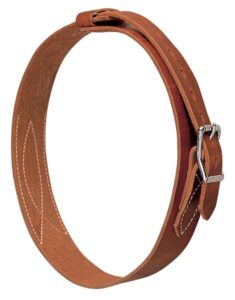 weaver leather all harness leather cribbing strap russet