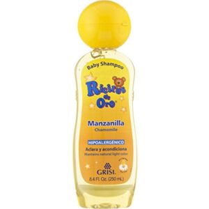 grisi ricitos de oro hypoallergenic chamomile shampoo - 8.4 oz.