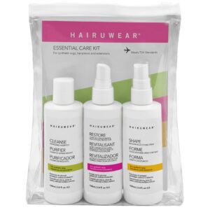 hairuwear essential care travel kit