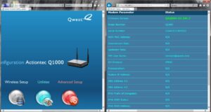 actiontec q1000 for qwest wireless n vdsl modem router