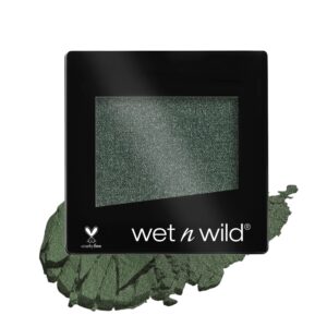 wet n wild color icon eyeshadow - ultra-pigmented, vitamin e infused for a silky-smooth moisturizing application, cruelty-free & vegan - envy