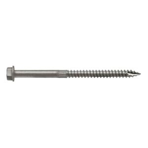 simpson strong-tie sds25312-r25l strong-drive sds heavy-duty connector screw — 1/4 in. x 3-1/2 in. db coating (25-qty)