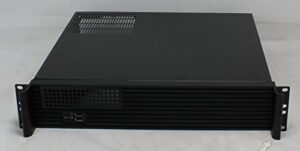 istar d value d-213-matx 2u rackmount server chassis (black)