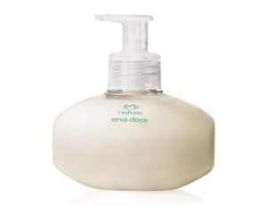 linha erva doce natura - sabonete cremoso para as maos 250 ml - (natura fennel collection - hand creamy soap 8.45 fl oz)