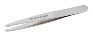 tweezerman stainless steel slant tweezer