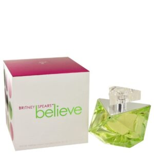 britney spears believe by britney spears for women. eau de parfum spray, 3.4.