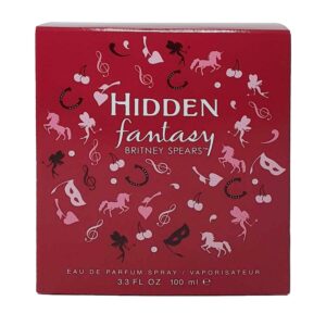 hidden fantasy by britney spears for women eau de parfum spray 3.3 oz