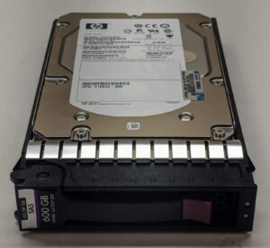 516810-003 hp 600gb 15k rpm 3.5inches dual port 6gbits sas hard d