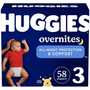 huggies overnites diapers, size 5, big pack, 52 count