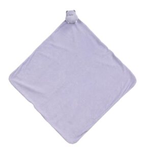 angel dear - purple hippo napping blanket