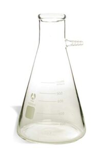 american educational clear borosilicate glass 1000ml bomex filtering flask