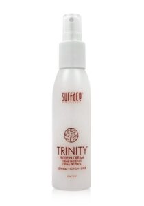 surface hair trinity protein cream leave-in conditioner, 4 fl oz