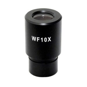 amscope ep10x23r wf10x microscope eyepiece with reticle (23mm)