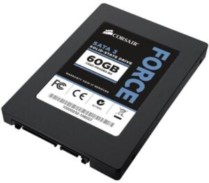 corsair 60 gb force series 3 sata iii 6gb/s 2.5-inch solid state drive - cssd-f60gb3a-bk