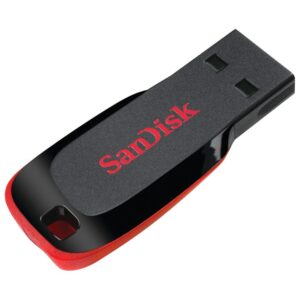 sandisk cruzer blade usb 32gb flash drive (sdcz50-032g-a11)