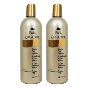 keracare humecto creme conditioner 16oz "pack of 2"