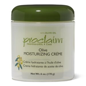 proclaim olive moisturzing leave in creme