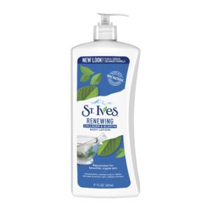 st. ives skin renewing body lotion, collagen elastin 21 oz