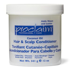 proclaim coconut oil hair & scalp conditioner