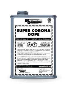 mg chemicals - 4226-1l super corona dope, high voltage applications, 4100 v/mil dielectric strength, 945ml (1 quart) bottle, clear