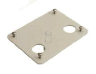 bracket for 1/2" diameter pin mount 105-060