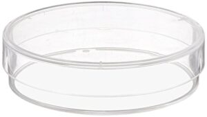 petri dish, polystyrene, 60x15mm, 3 vents, e.o. sterile, karter scientific, 206d2 (pack of 10)