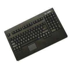 adesso easytouch ack-730ub keyboard - usb - qwerty - 107 keys - black