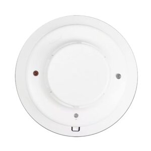 system sensor 4wta-b 4wtab 12/24 vdc, photoelectric smoke detector with thermal, sounder, and base