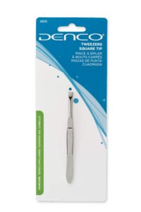 denco tweezers square tip