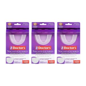 the doctor's advanced comfort nightguard 1 ea (pack of 3)