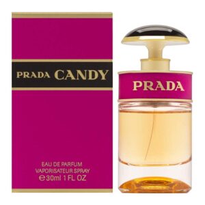 prada candy eau de parfum spray, 1 ounce